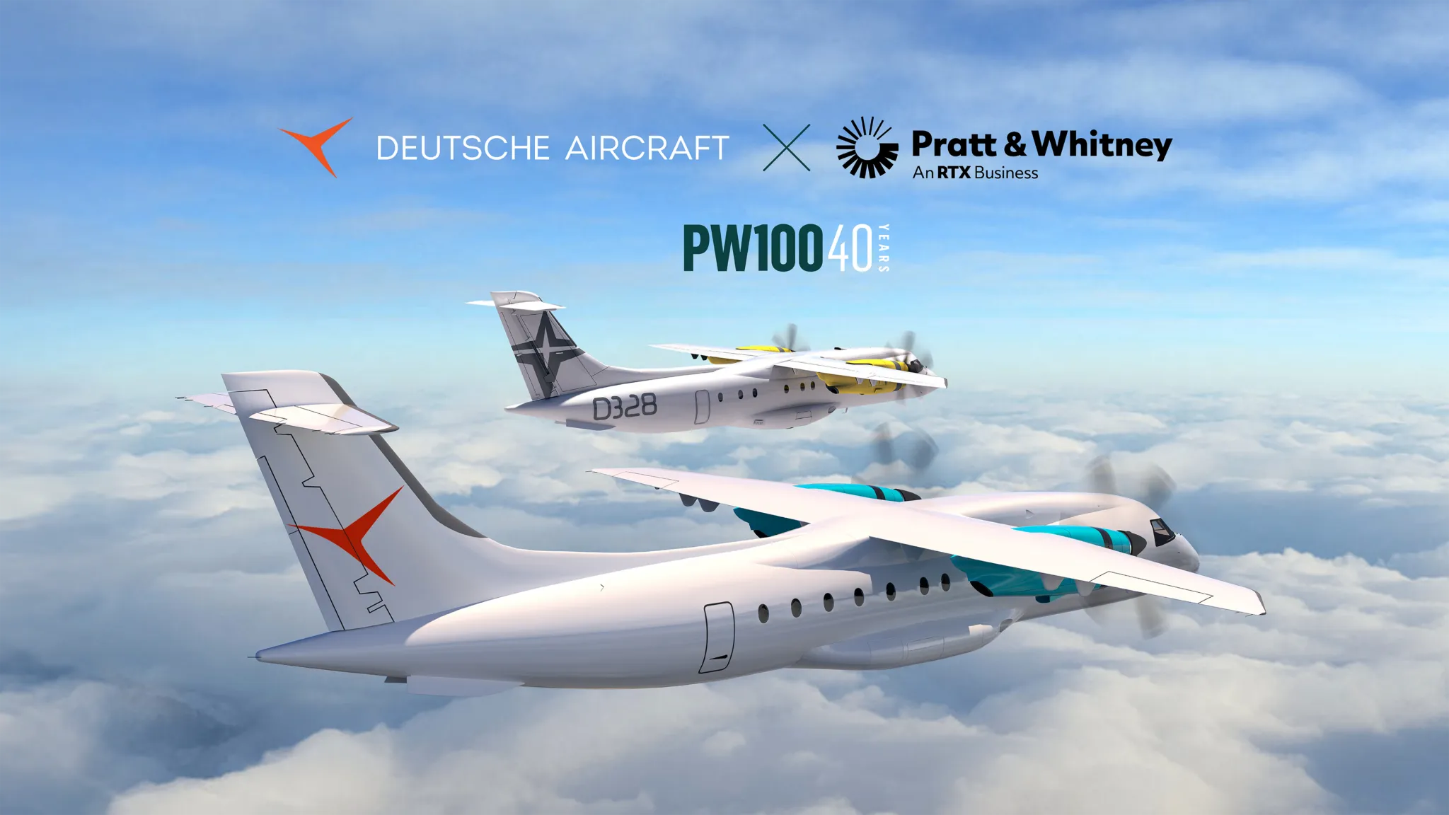 Press Release: Deutsche Aircraft, RTX to ensure D328eco SAF ...