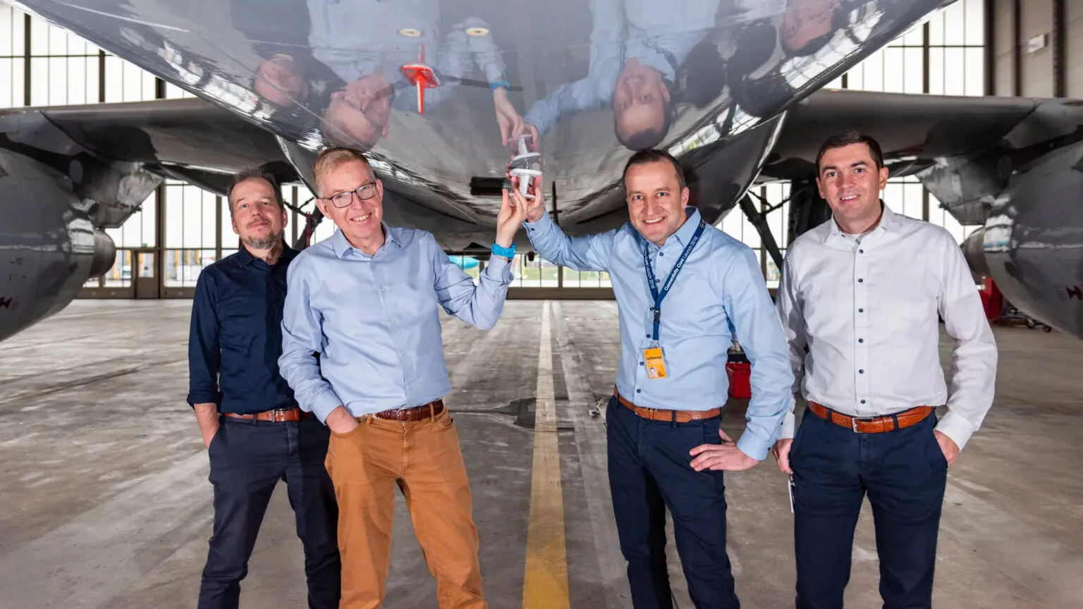 SkyFive details new A2G IFC cooperation pact with Lufthansa ...