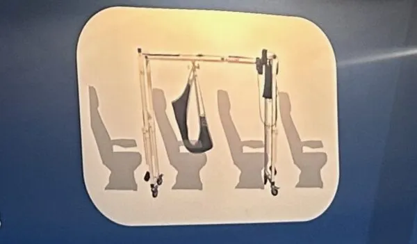 Letronics PRM Transfer Lift supports accessibility for most sizes ...