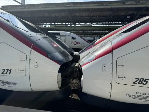 How TGV Duplex sets the pace for first class train travel - Runway ...