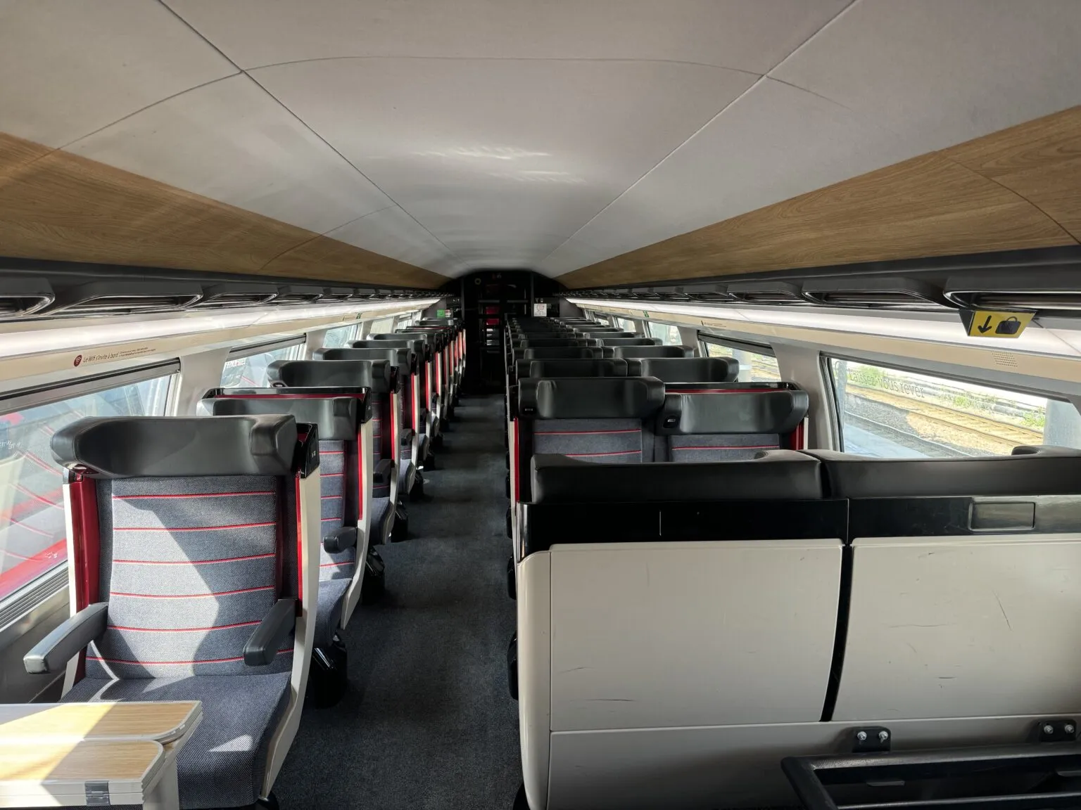 How TGV Duplex sets the pace for first class train travel - Runway ...