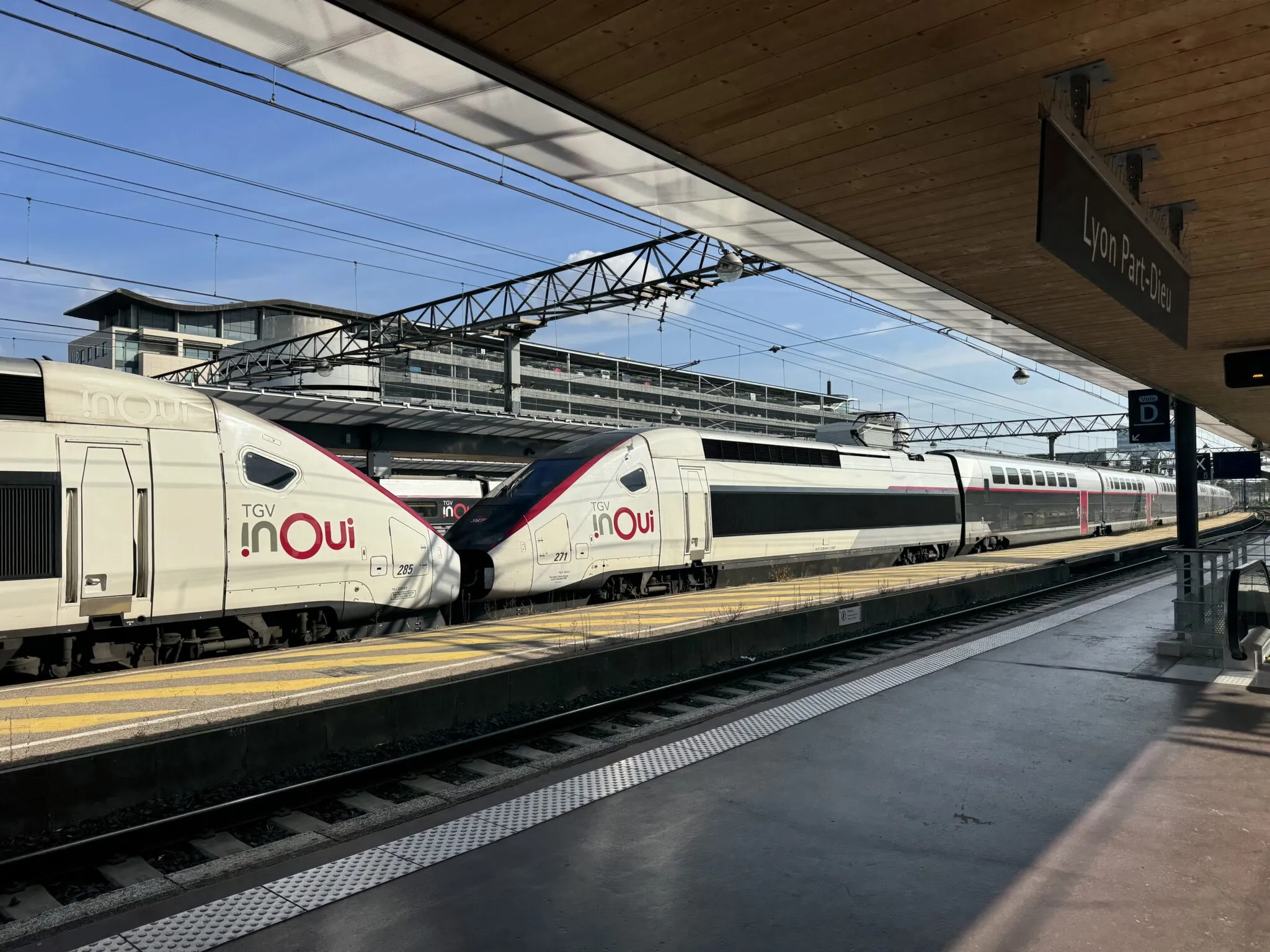 How TGV Duplex sets the pace for first class train travel - Runway ...