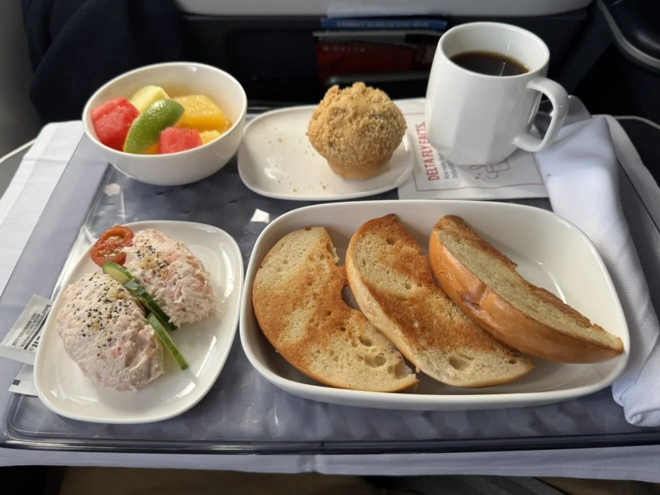 Delta One Lounge experience trumps First Class on A321neoRunway Girl