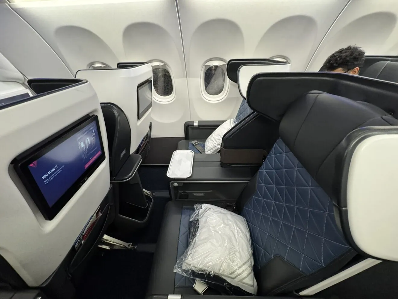 Delta One Lounge experience trumps First Class on A321neoRunway Girl