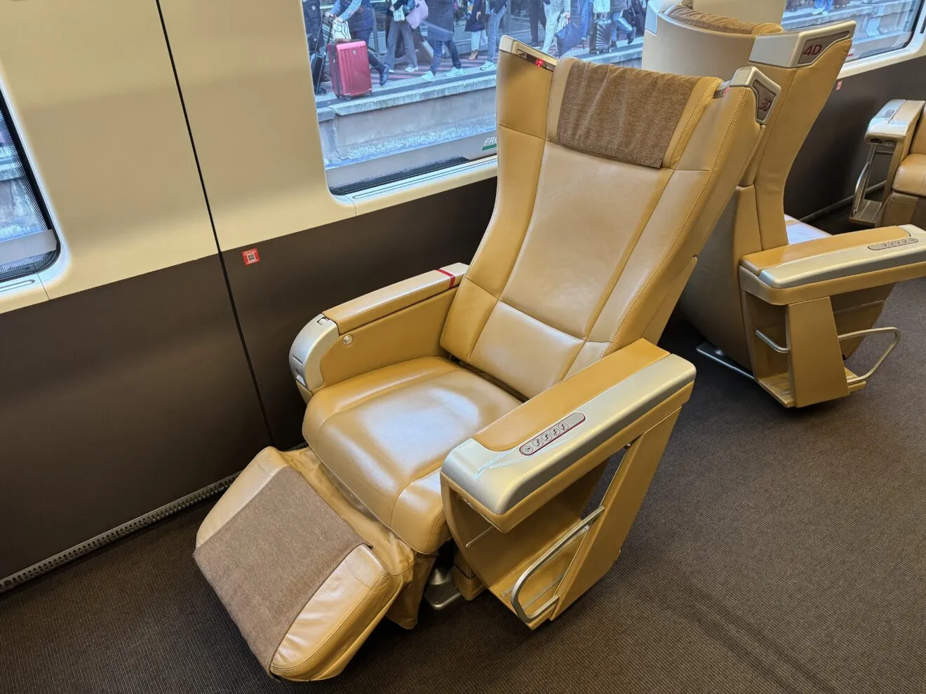Trenitalia's Frecciarossa Executive proves delightfully decadentRunway Girl