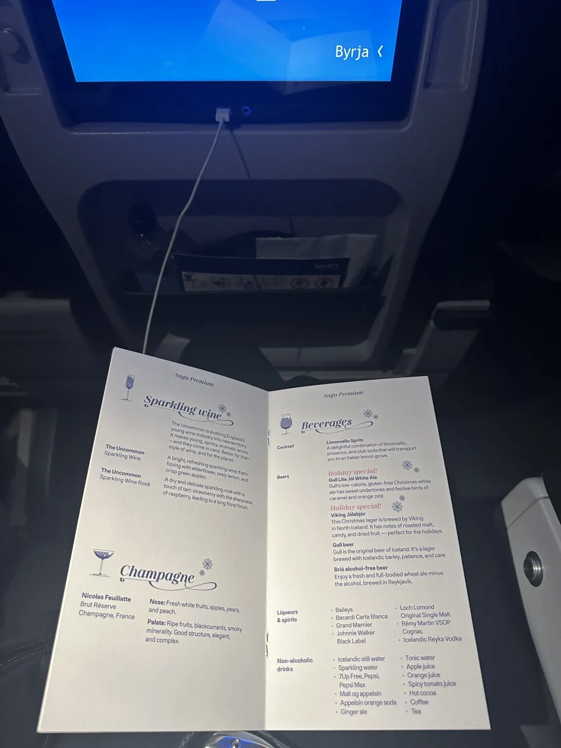 Lots to like in Icelandair Saga Premium aboard the 737 MAX - Runway ...