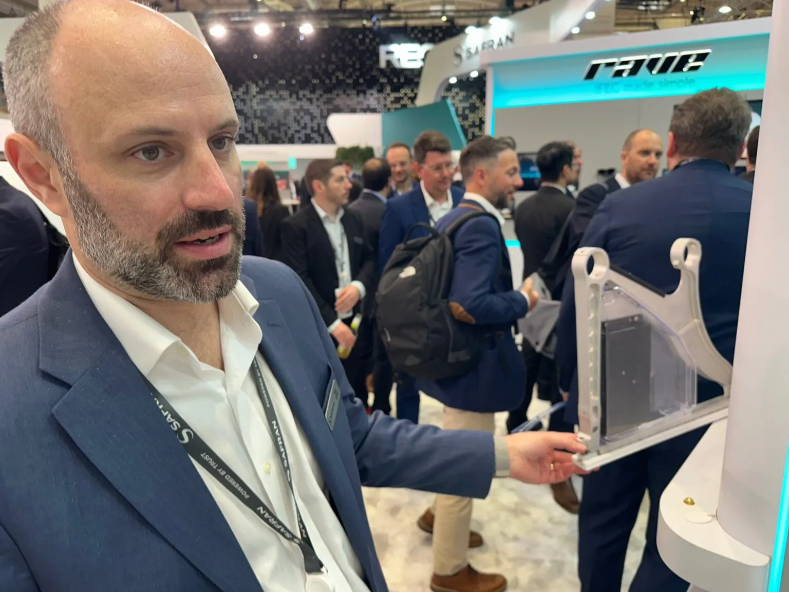 How Safran Passenger Innovations drove weight out of nextgen IFE ...