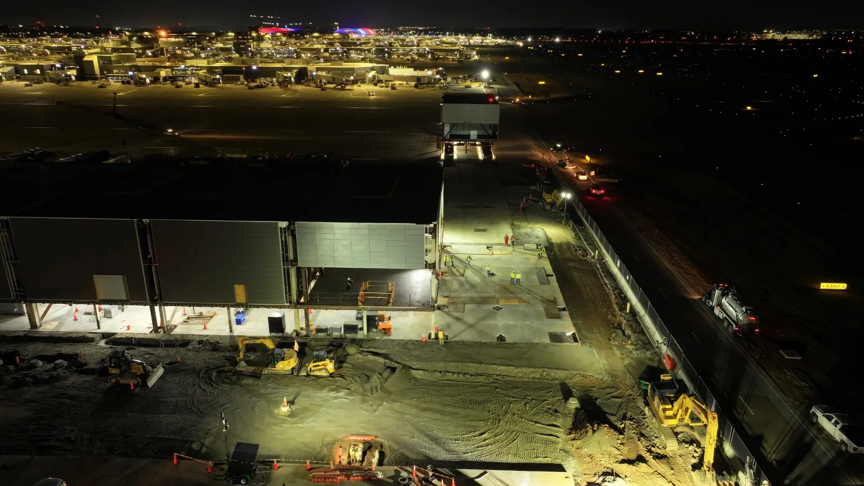 Press Release: ATL Concourse D Widening Project reaches milestoneRunway ...