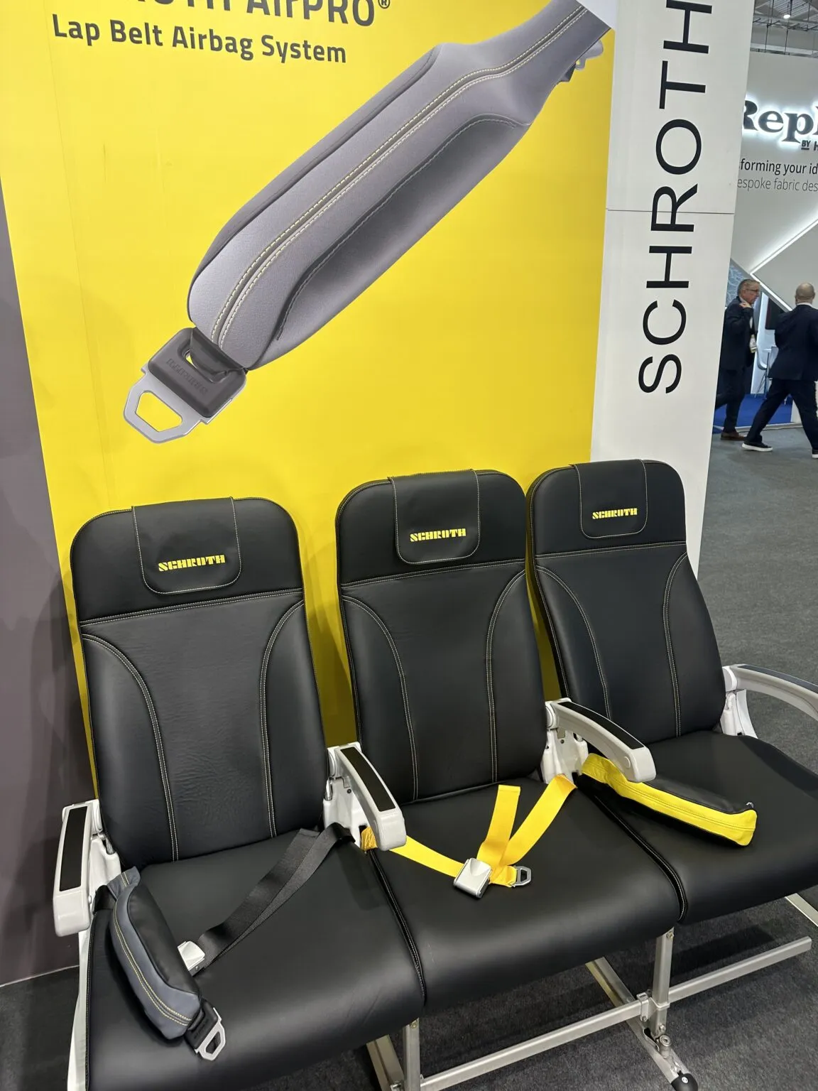 How the AirPRO lap belt airbag from SCHROTH eases certification ...