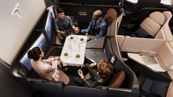 Press Release: Thompson Aero Seating launches VantageNOVA FirstRunway Girl