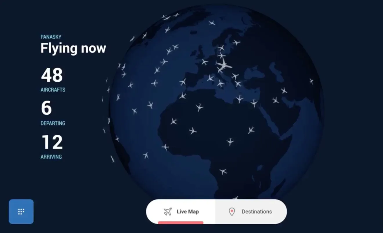 Panasonic Avionics adds Flightradar24 live fleet data to Arc map ...
