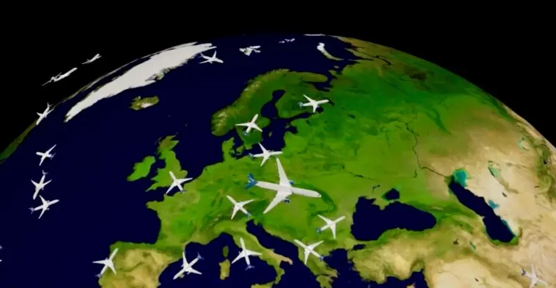 Panasonic Avionics adds Flightradar24 live fleet data to Arc map ...