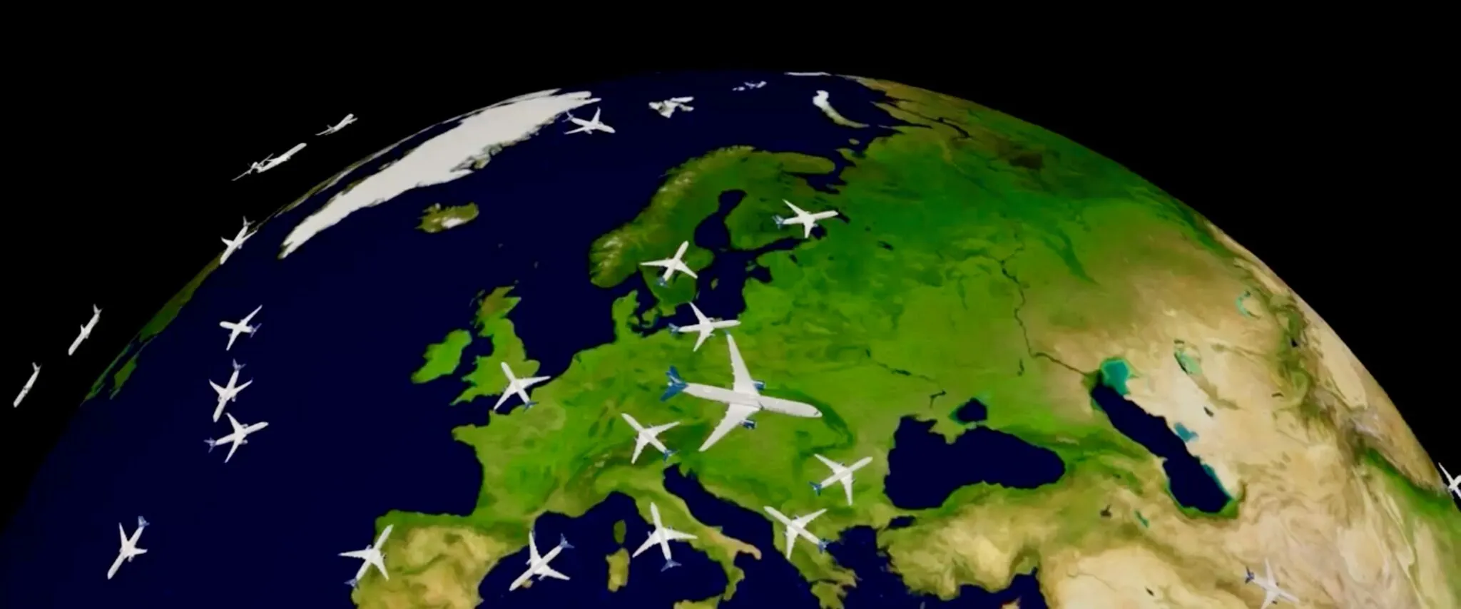 Panasonic Avionics adds Flightradar24 live fleet data to Arc map ...