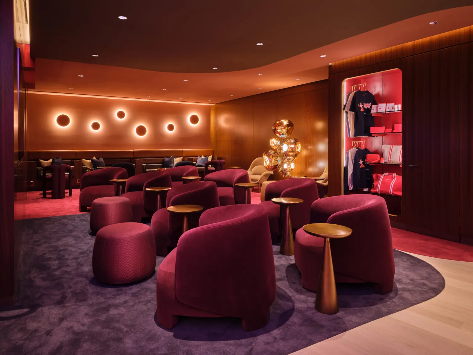 Plush new Virgin LAX Clubhouse plugs in to UK & LA - Runway GirlRunway Girl