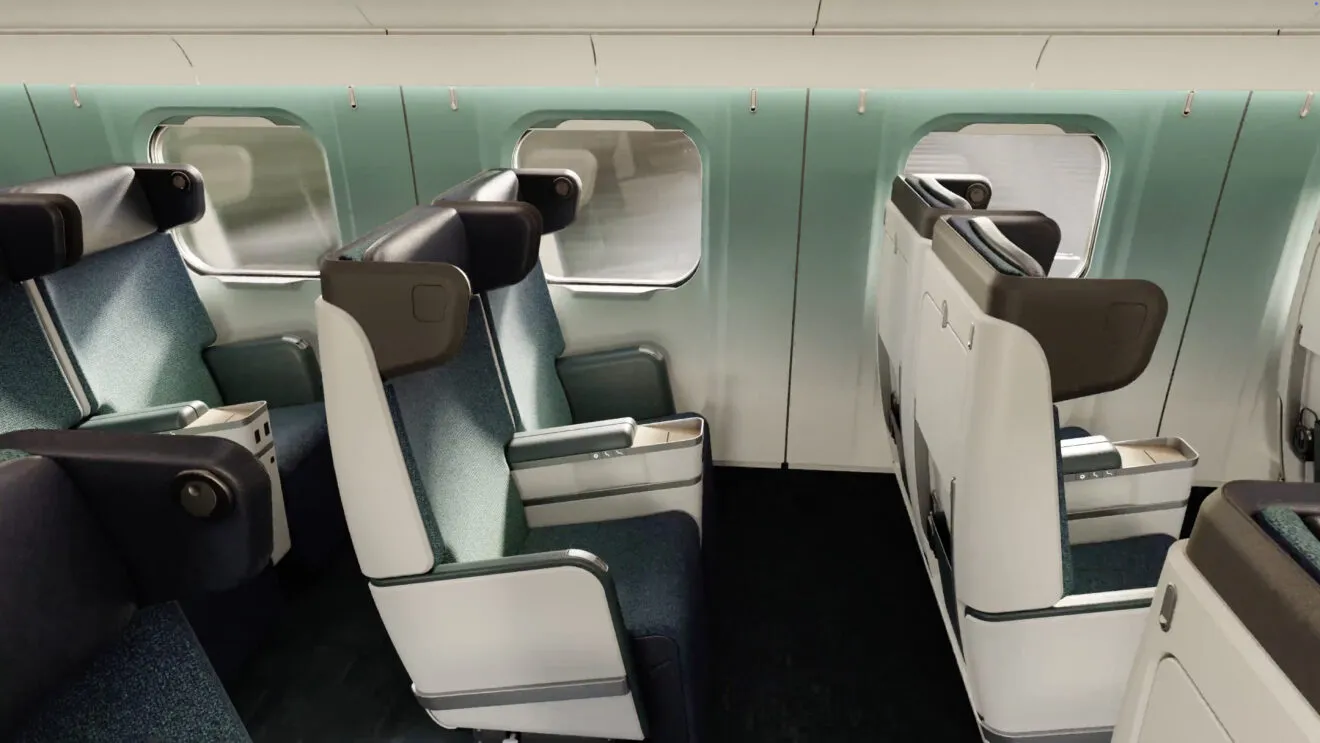 Tangerine designs sleek new E10 Shinkansen train, new Privacy ...