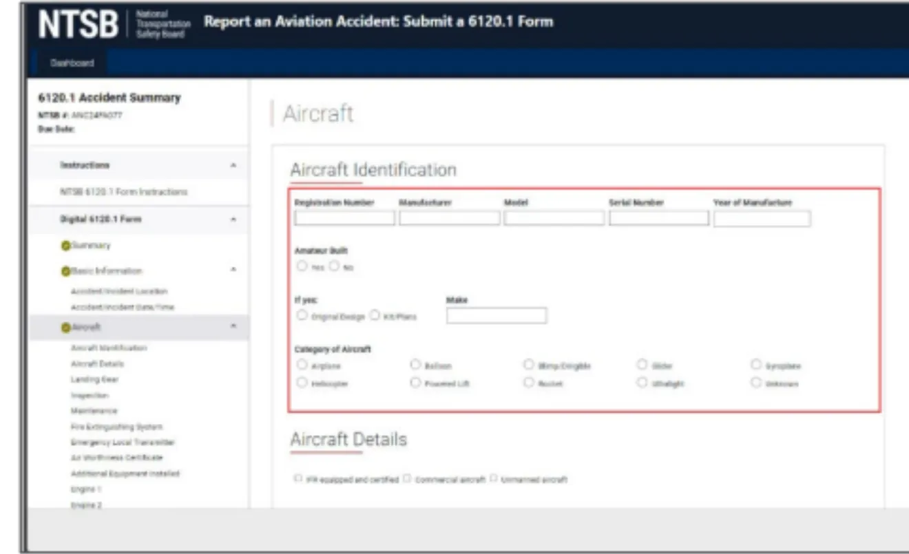 Press Release: NTSB unveils more efficient aviation accident data ...