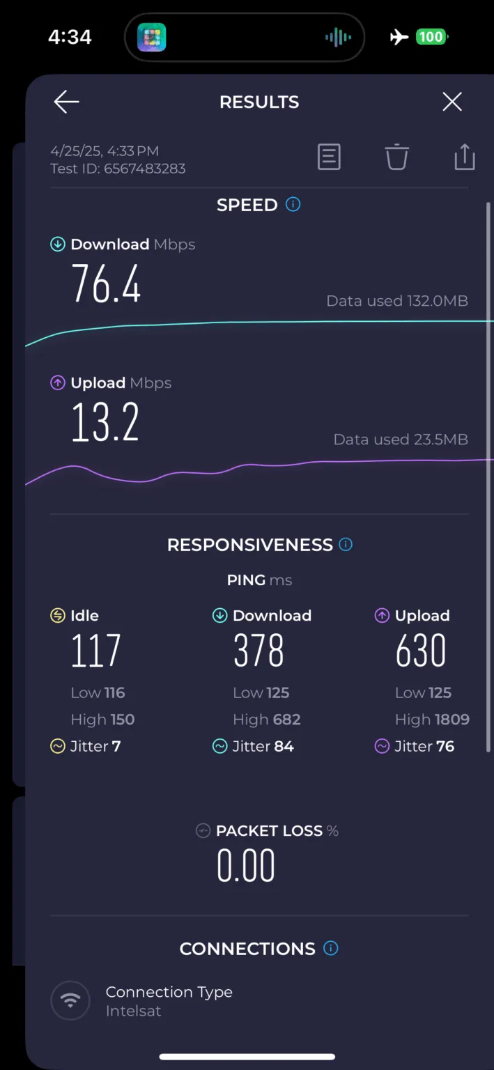 Intelsat multi-orbit IFC showdown: AC CRJ900 versus AA E175 - Runway ...
