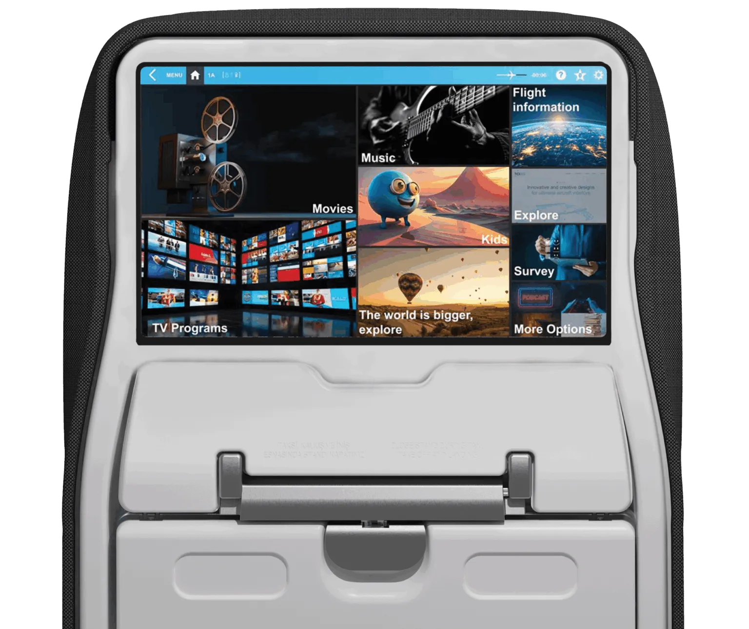 Press Release: TCI Aircraft Interiors unveils new Cornea IFE ...