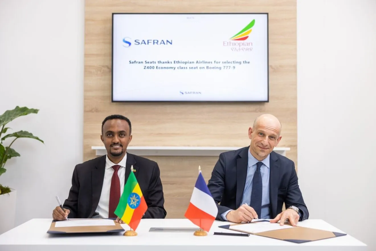 Press Release: Ethiopian selects Safran Z400 economy seats for 777 ...