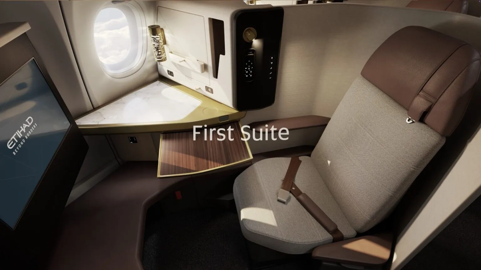 Etihad new A321LR: first class, but surprisingly business-yRunway Girl