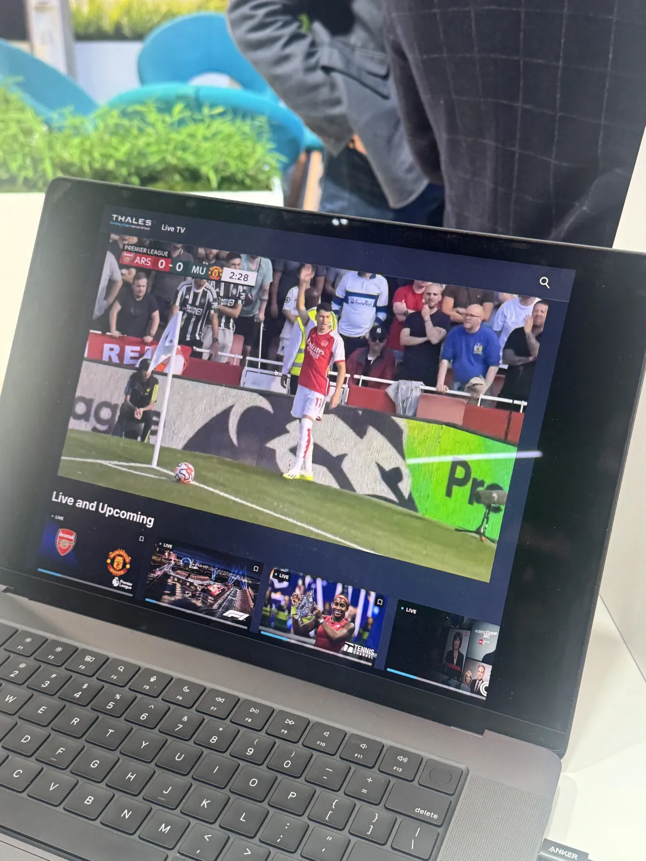 Thales talks event-based 360Stream and near-live highlightsRunway Girl