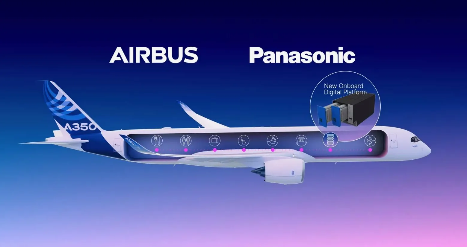 Panasonic poised to play key role in Airbus connected aircraft - Runway ...