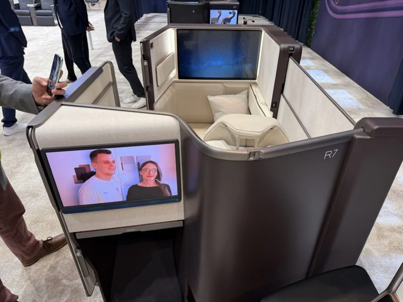 Recaro adds front row, quality-of-life features and A330 version of ...