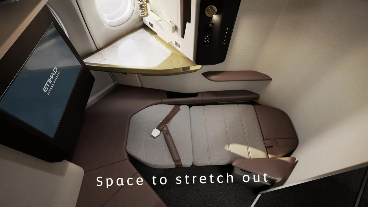 Etihad new A321LR: first class, but surprisingly business-yRunway Girl