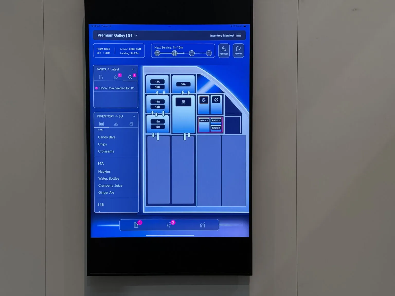 Collins’ galley.ai: a smart assistant for crew galley operations ...