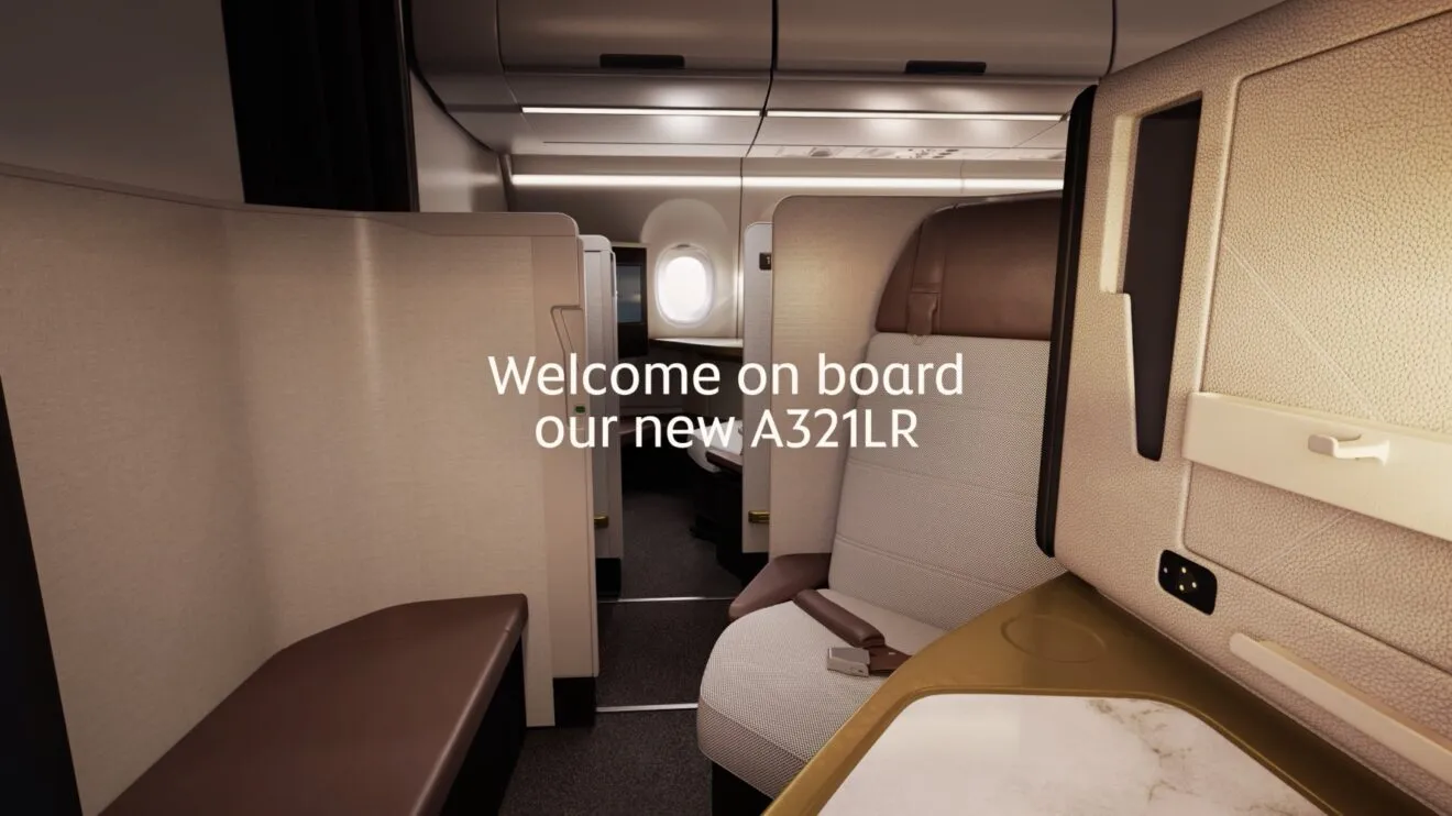 Etihad new A321LR: first class, but surprisingly business-yRunway Girl