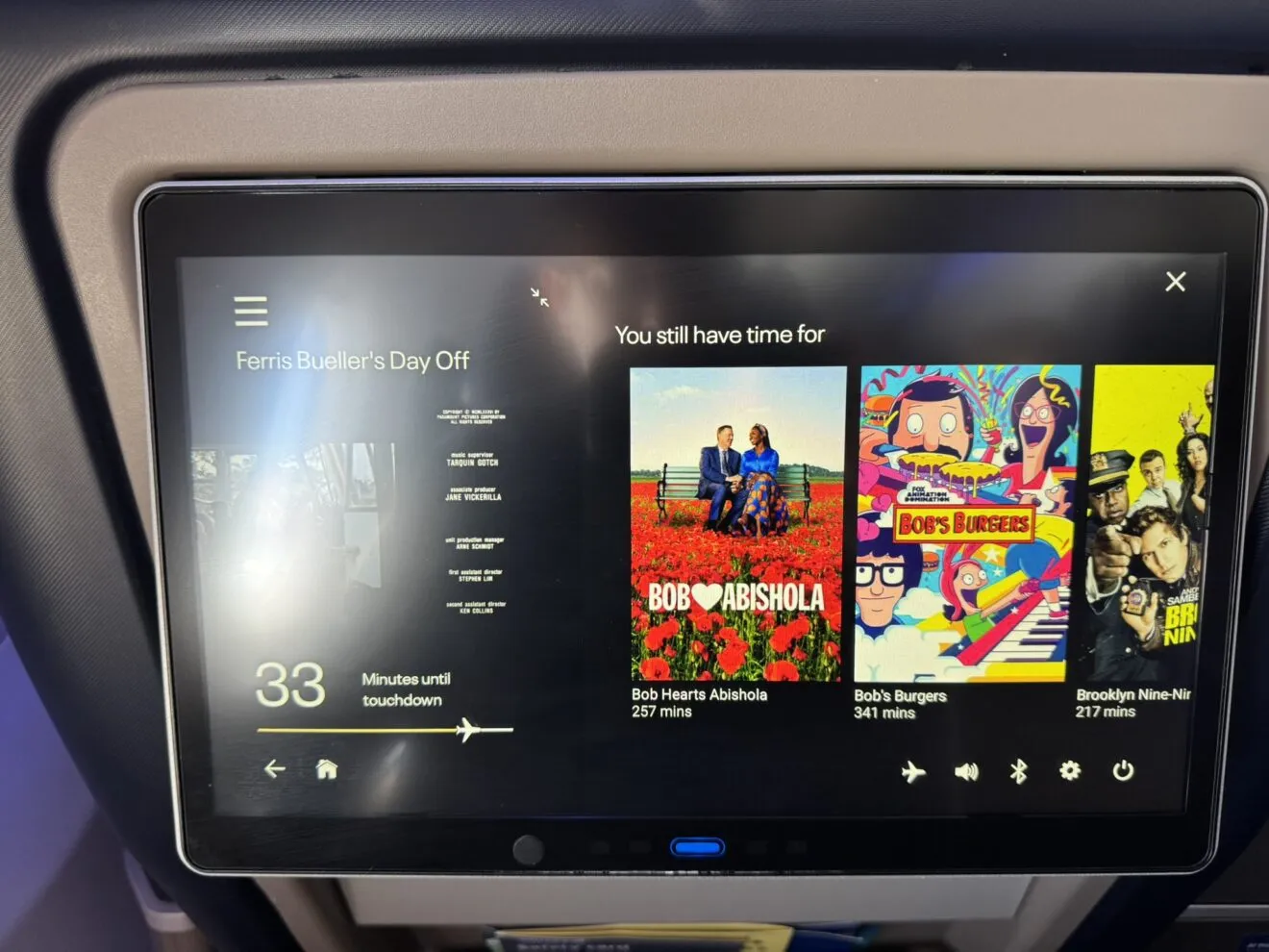 United Airlines' premium chops on display with MAX 8 First ClassRunway Girl