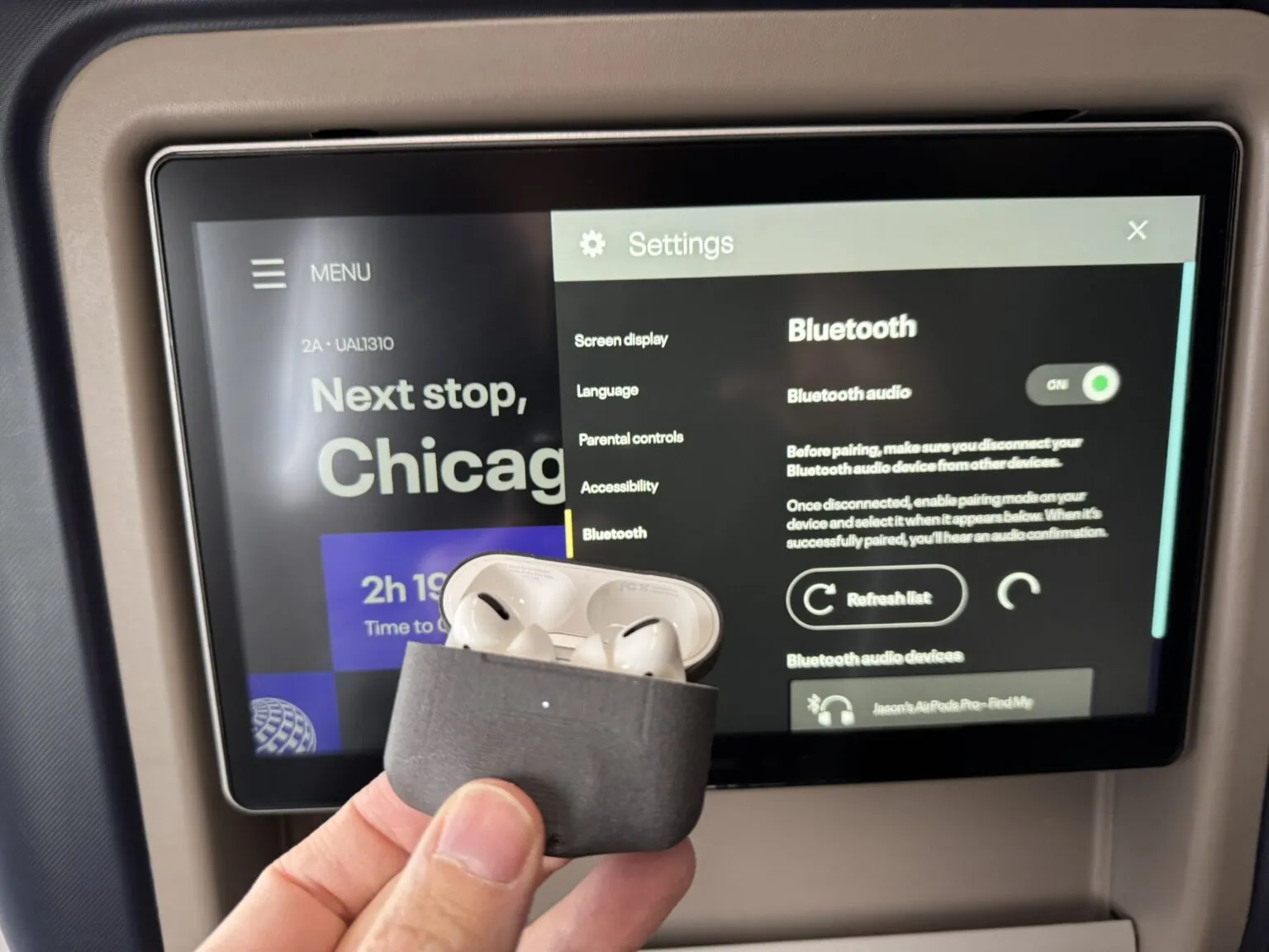 United Airlines' premium chops on display with MAX 8 First ClassRunway Girl