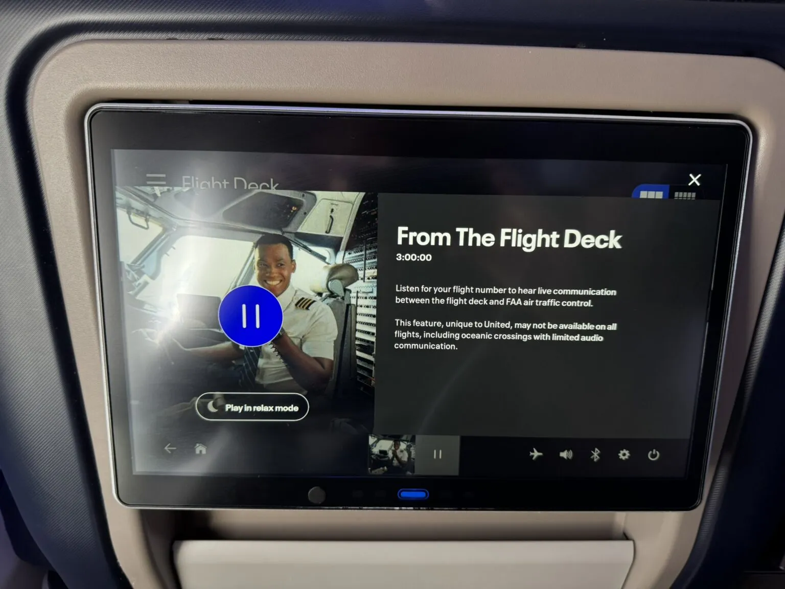 United Airlines' premium chops on display with MAX 8 First ClassRunway Girl