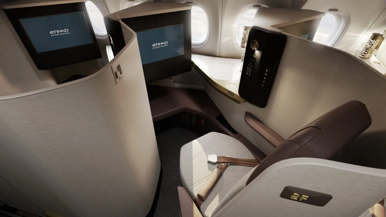 Etihad new A321LR: first class, but surprisingly business-yRunway Girl