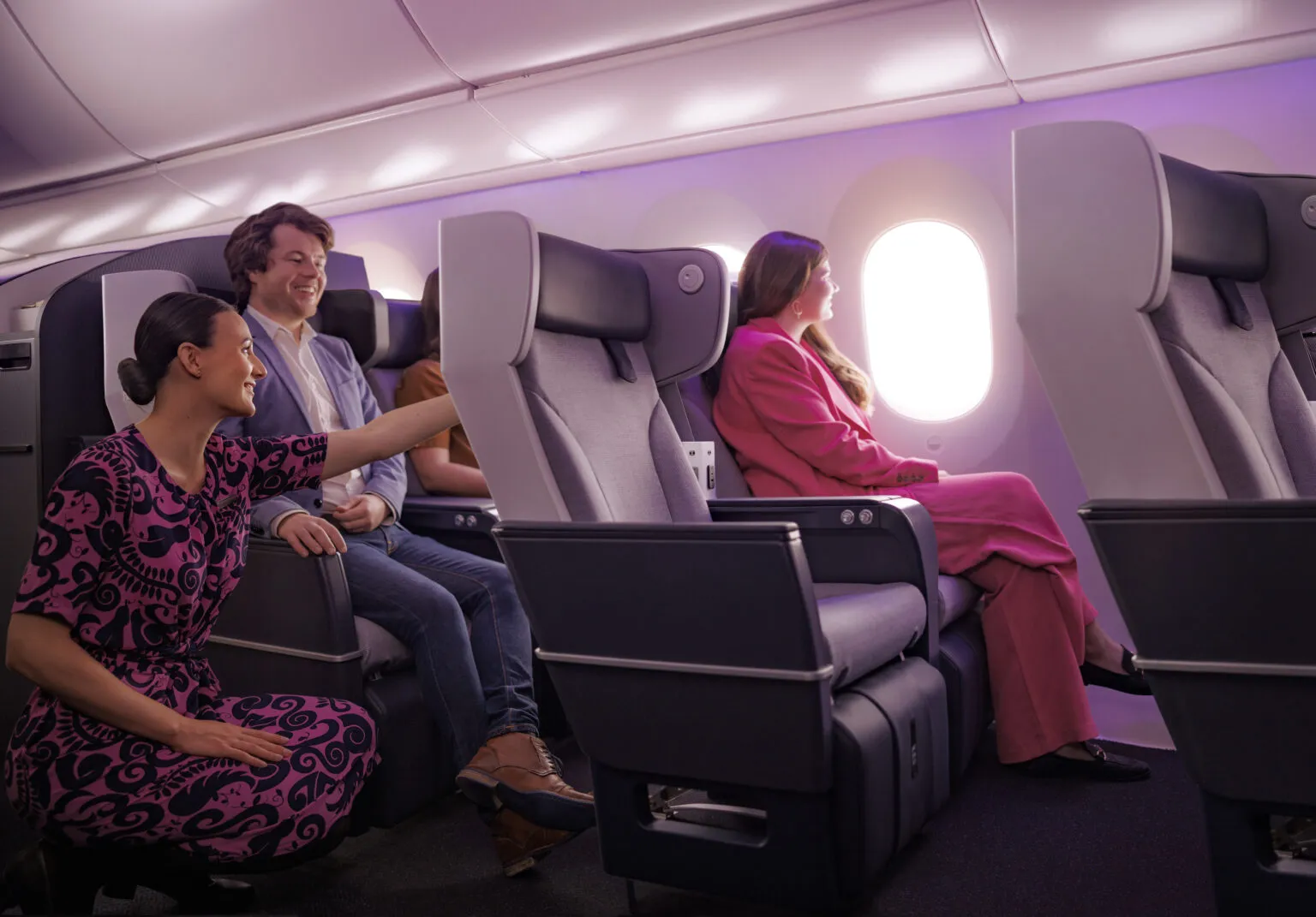 Press Release: Air New Zealand unveils redesigned 787-9 interior ...