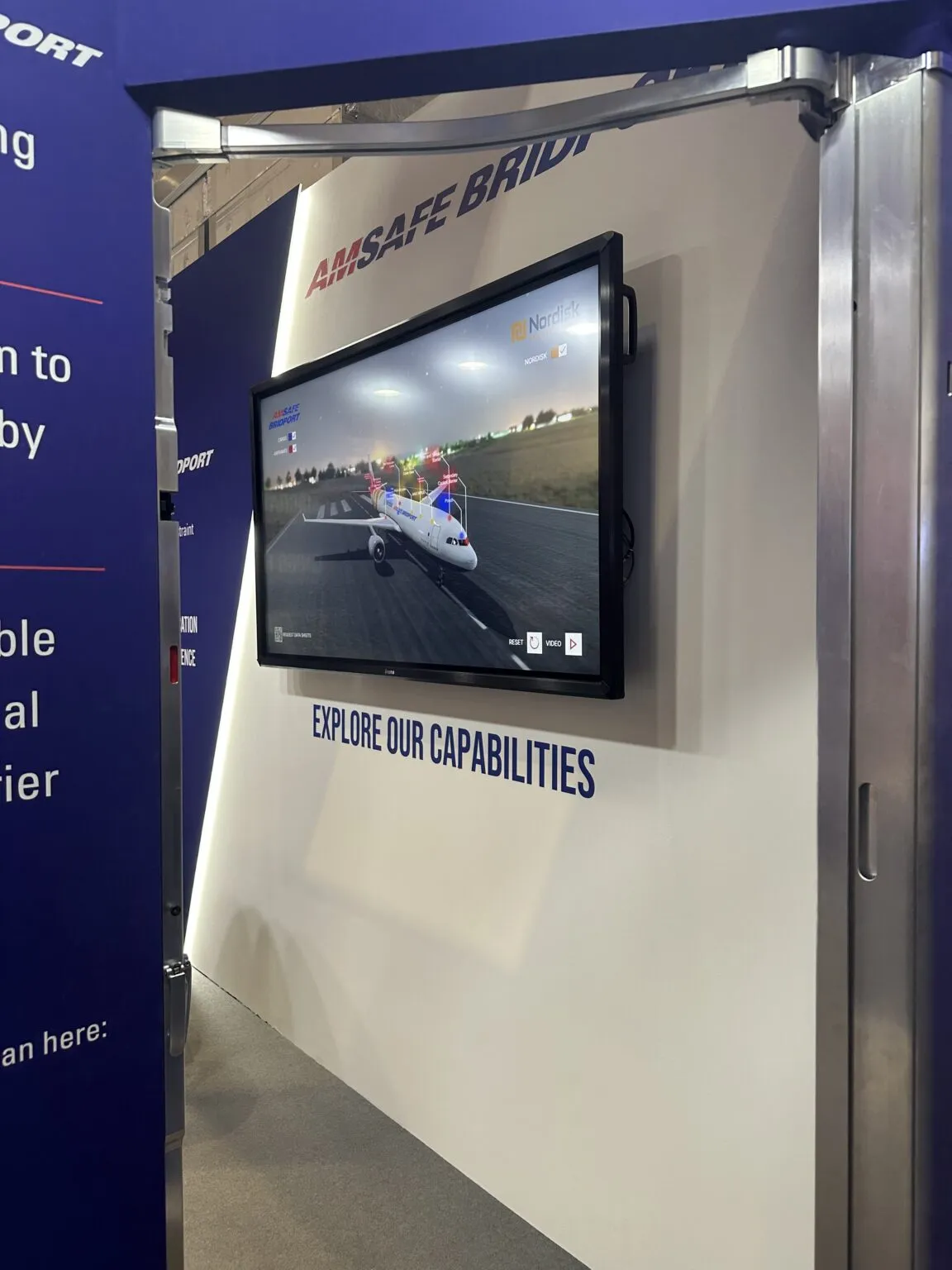 AmSafe Bridport unveils cockpit barrier for commercial aircraft ...