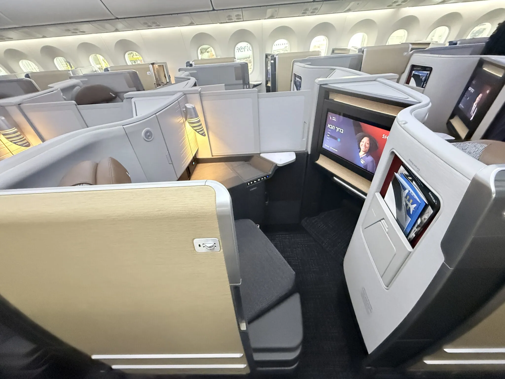 American unveils 787-9 Flagship, striking first in premium war - Runway ...