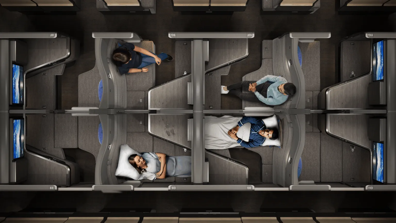 ANA offers sofa-like experience with THE Room FX for 787-9 - Runway ...