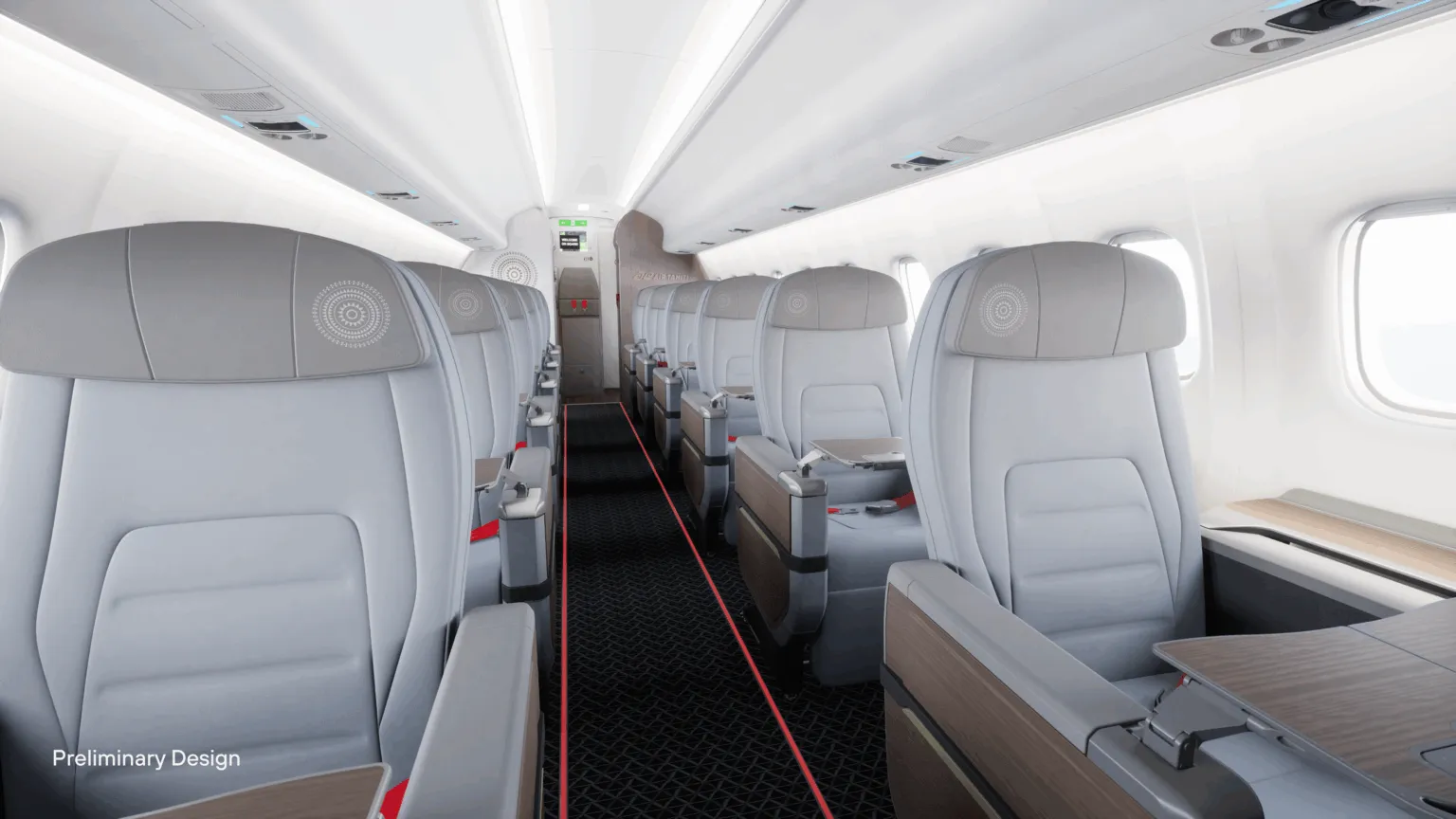 Press Release: Air Tahiti opts for ATR HighLine all-business class ...