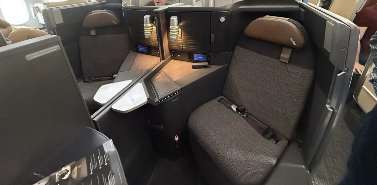 Flagship Suite Preferred impresses on American 787-9P inaugural - Runway GirlRunway Girl