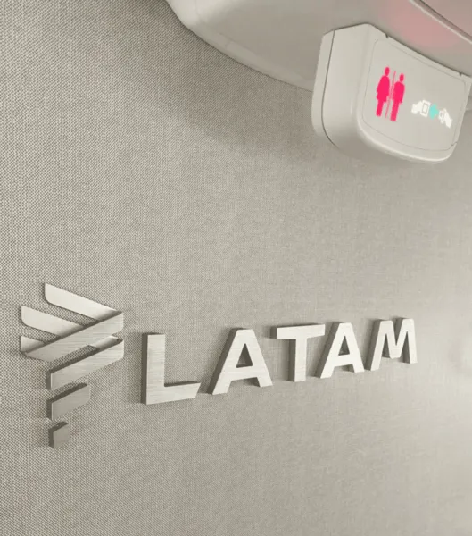 Press Release: ABC International delivers cabin branding to LATAM - Runway GirlRunway Girl
