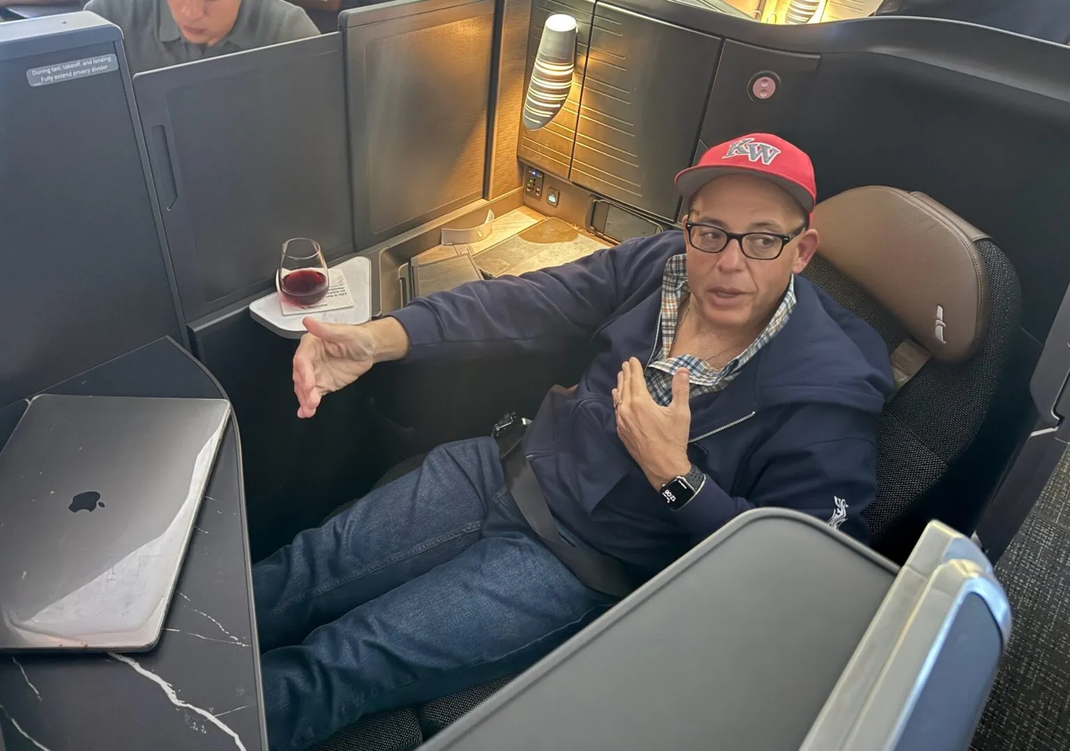 Flagship Suite Preferred impresses on American 787-9P inaugural ...