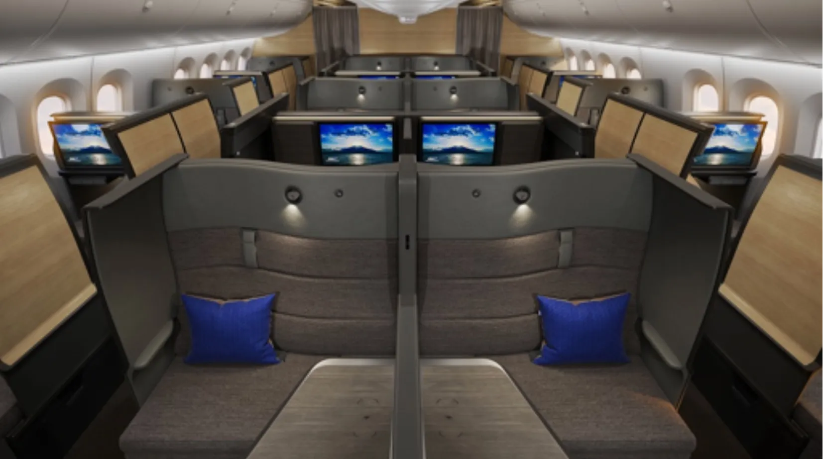 ANA offers sofa-like experience with THE Room FX for 787-9 - Runway ...