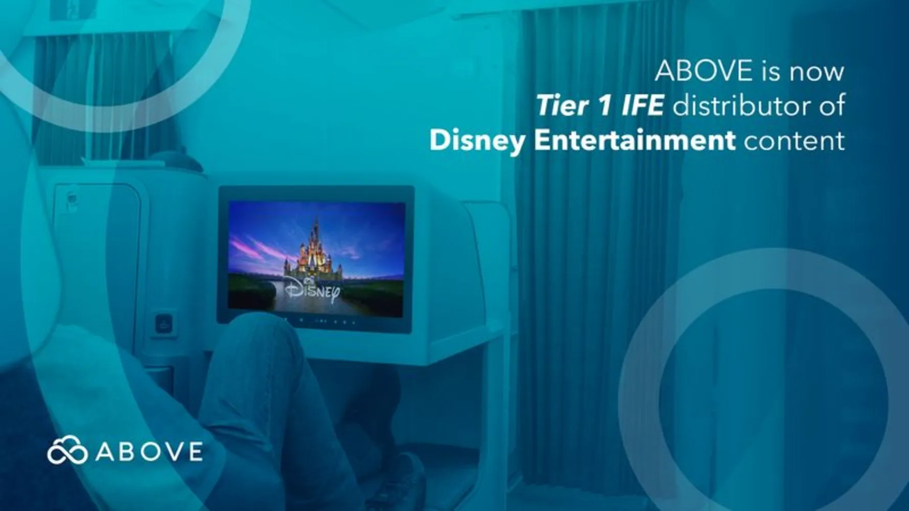 Press Release: Disney approves ABOVE as Tier 1 delivery platform for ...