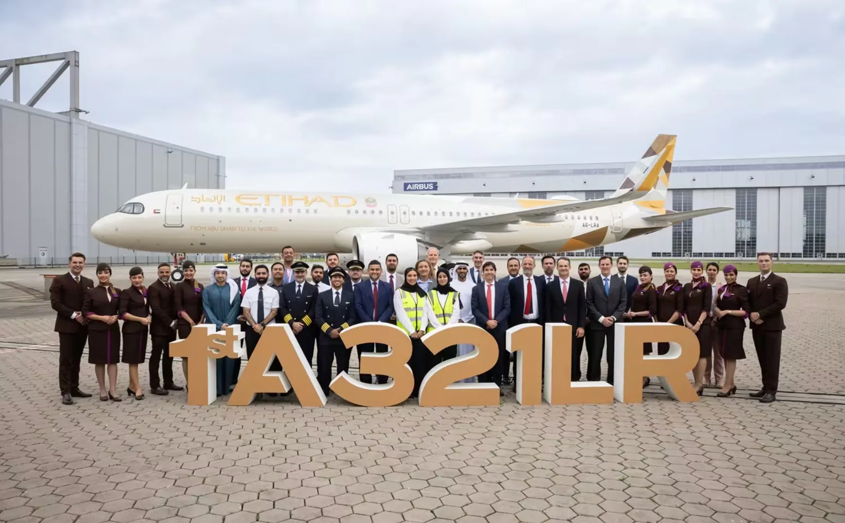 Etihad takes first A321LR with three classes and Safran seatback IFE - Runway GirlRunway Girl