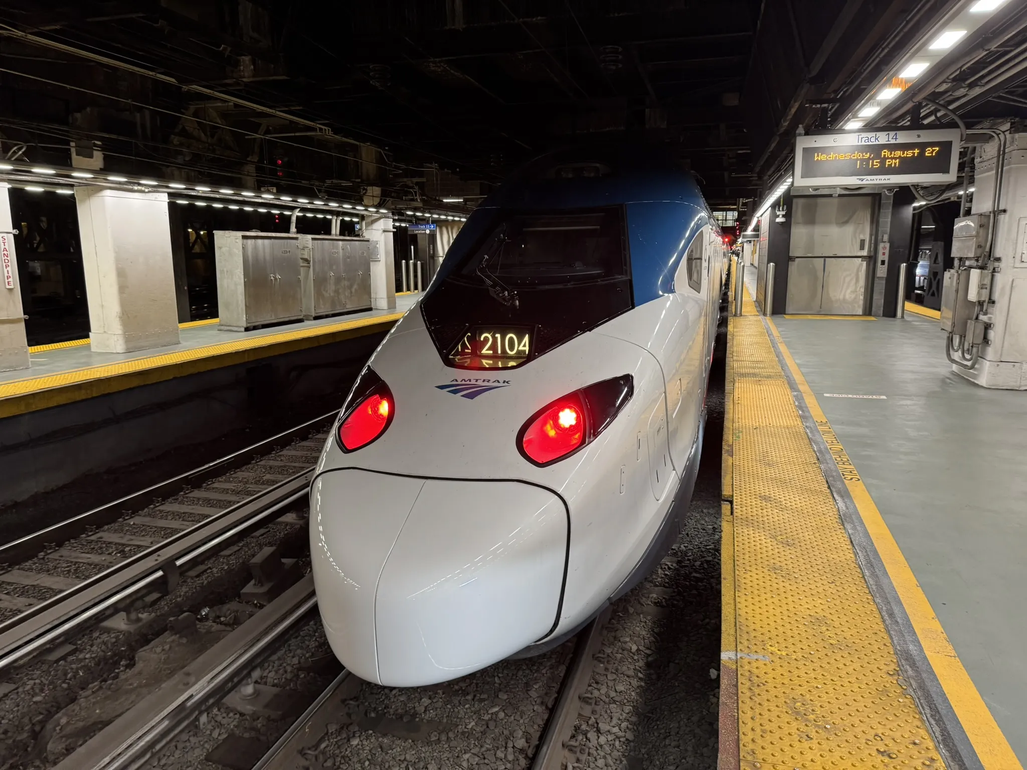 NextGen Acela Trip Report: Improvements outweigh missed opportunities ...