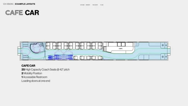 Amtrak issues RFP for single-level long distance coaches - Runway ...