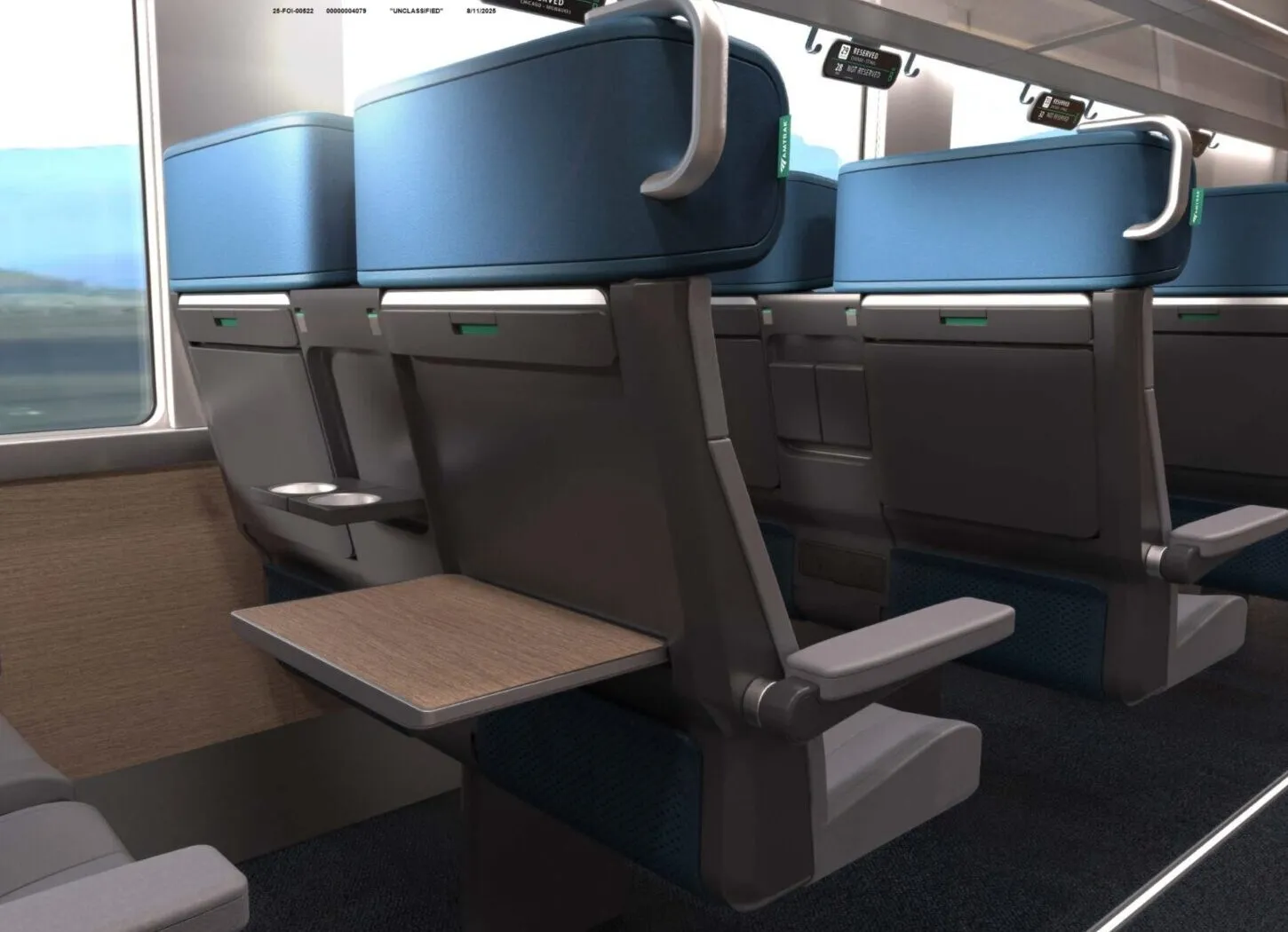 Amtrak issues RFP for single-level long distance coaches - Runway ...