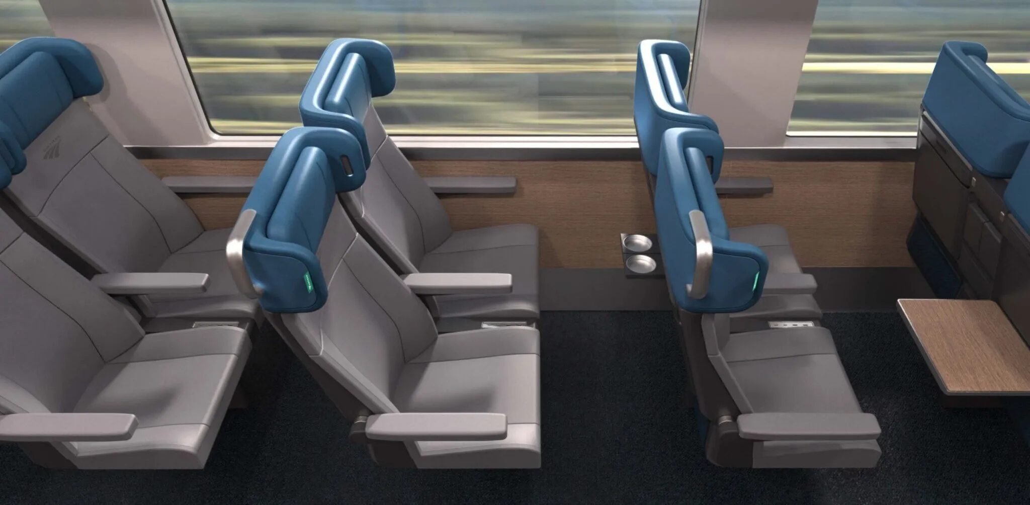 Amtrak issues RFP for single-level long distance coaches - Runway ...
