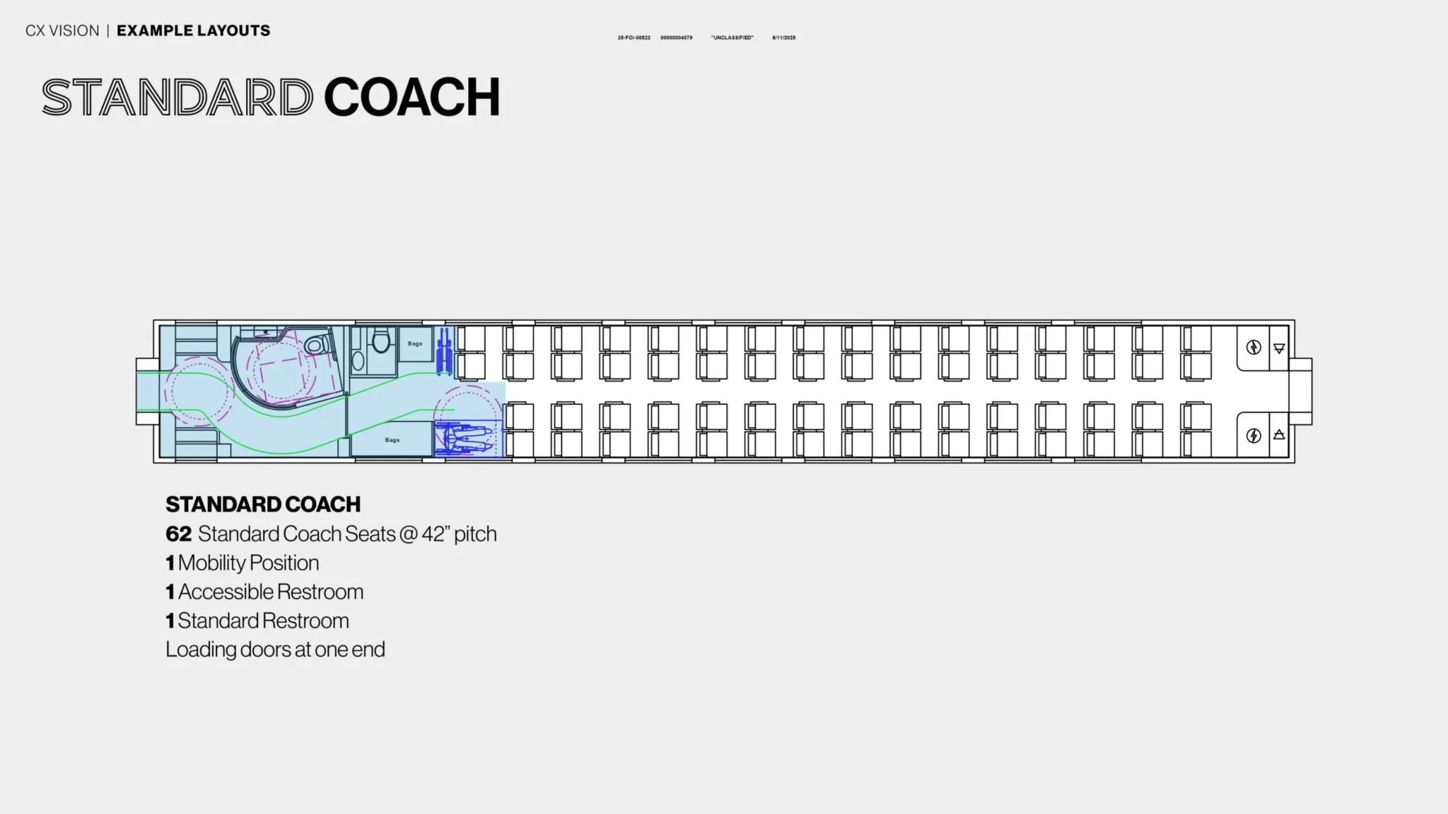 Amtrak issues RFP for single-level long distance coaches - Runway ...